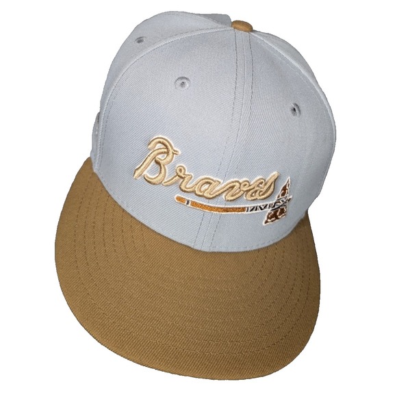 New Era | Accessories | Atlanta Braves Grey New Era Allstar 200 Patch ...